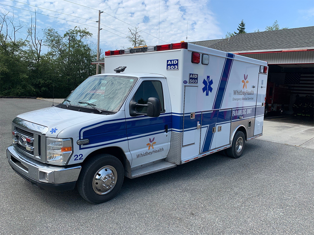 Aid 503 - Central Whidbey Island Fire & Rescue