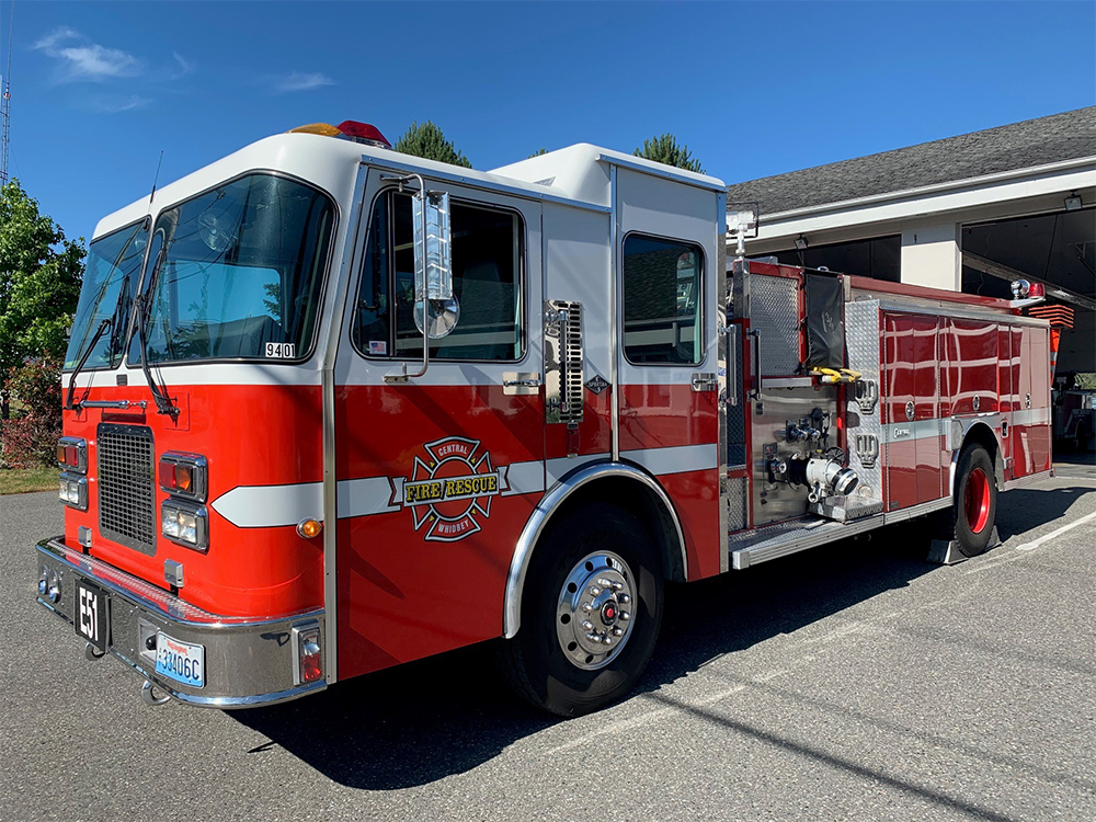 Engine 51 - Central Whidbey Island Fire & Rescue