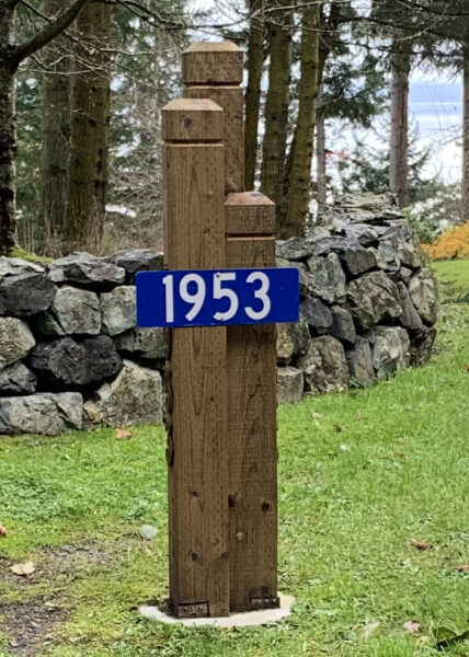 Address Signs - Central Whidbey Island Fire & Rescue
