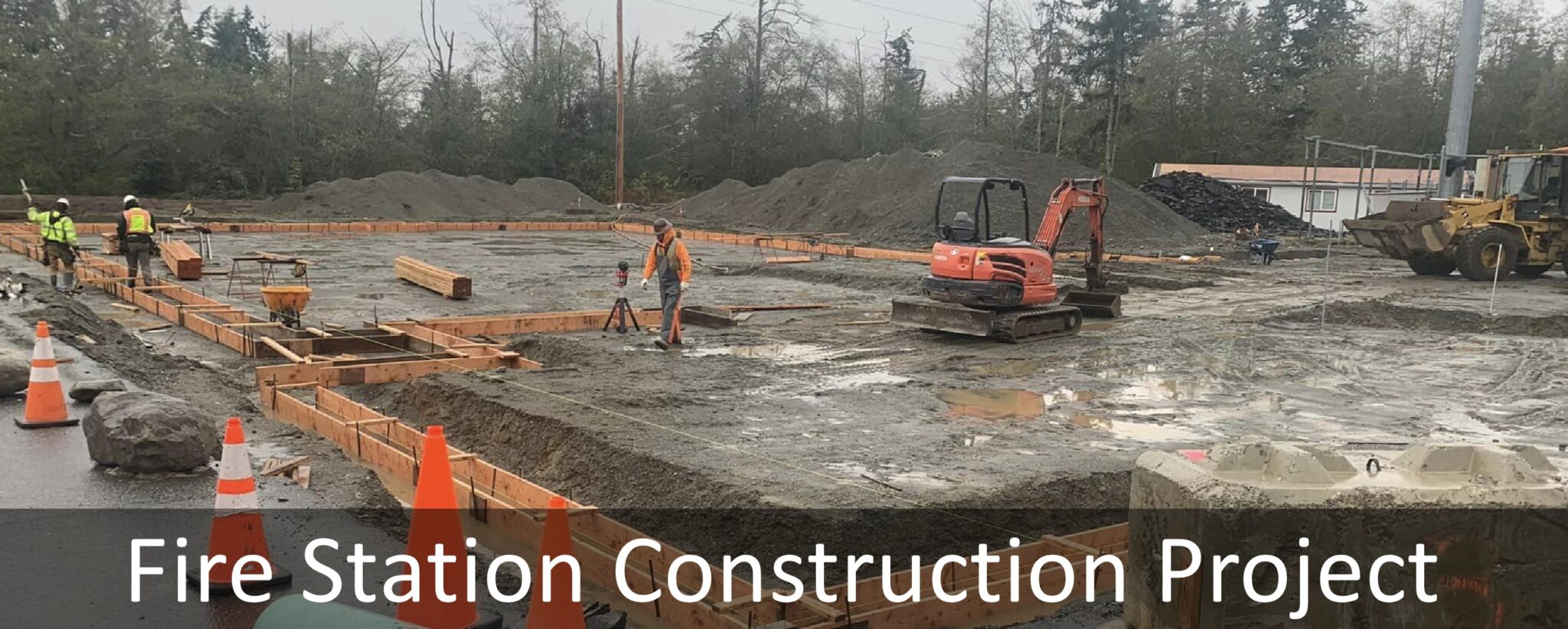 Fire Station Construction Project News - Central Whidbey Island Fire ...