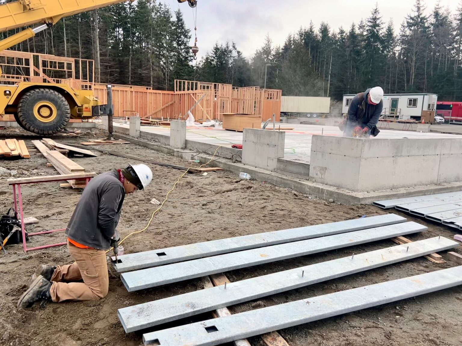 Fire Station Construction Project News - Central Whidbey Island Fire ...
