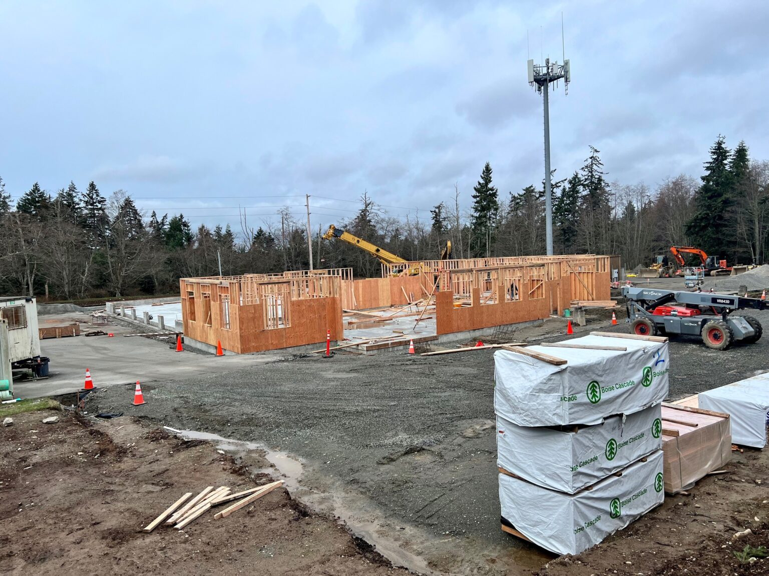 Fire Station Construction Project News - Central Whidbey Island Fire ...
