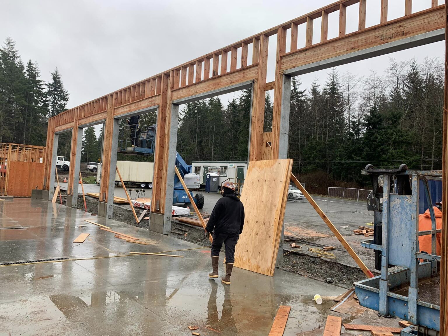 Fire Station Construction Project News - Central Whidbey Island Fire ...