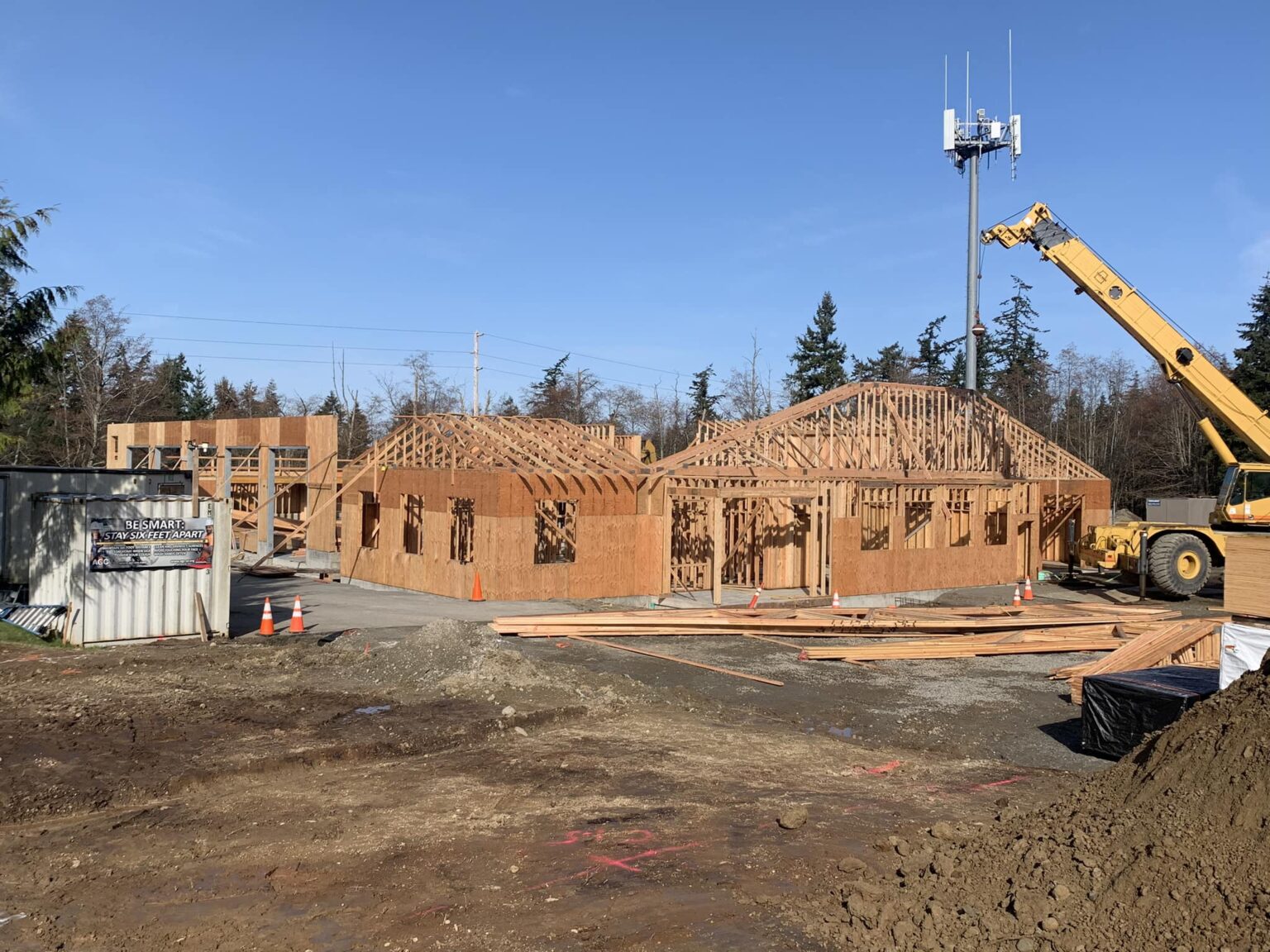 Fire Station Construction Project News - Central Whidbey Island Fire ...
